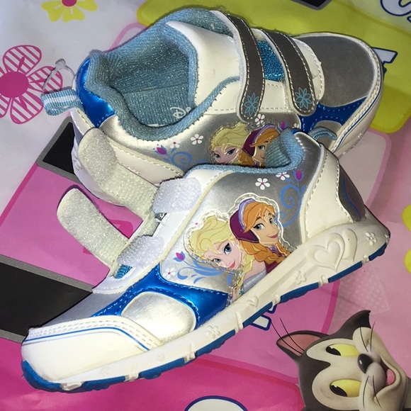 Disney | Shoes | Nwot Disney Frozen Girls Tennis Shoes | Poshmark